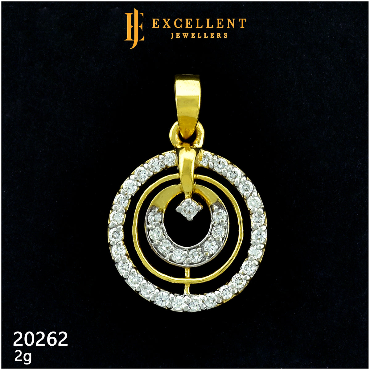 Diamond Pendant - 007 – Excellent Jewellers