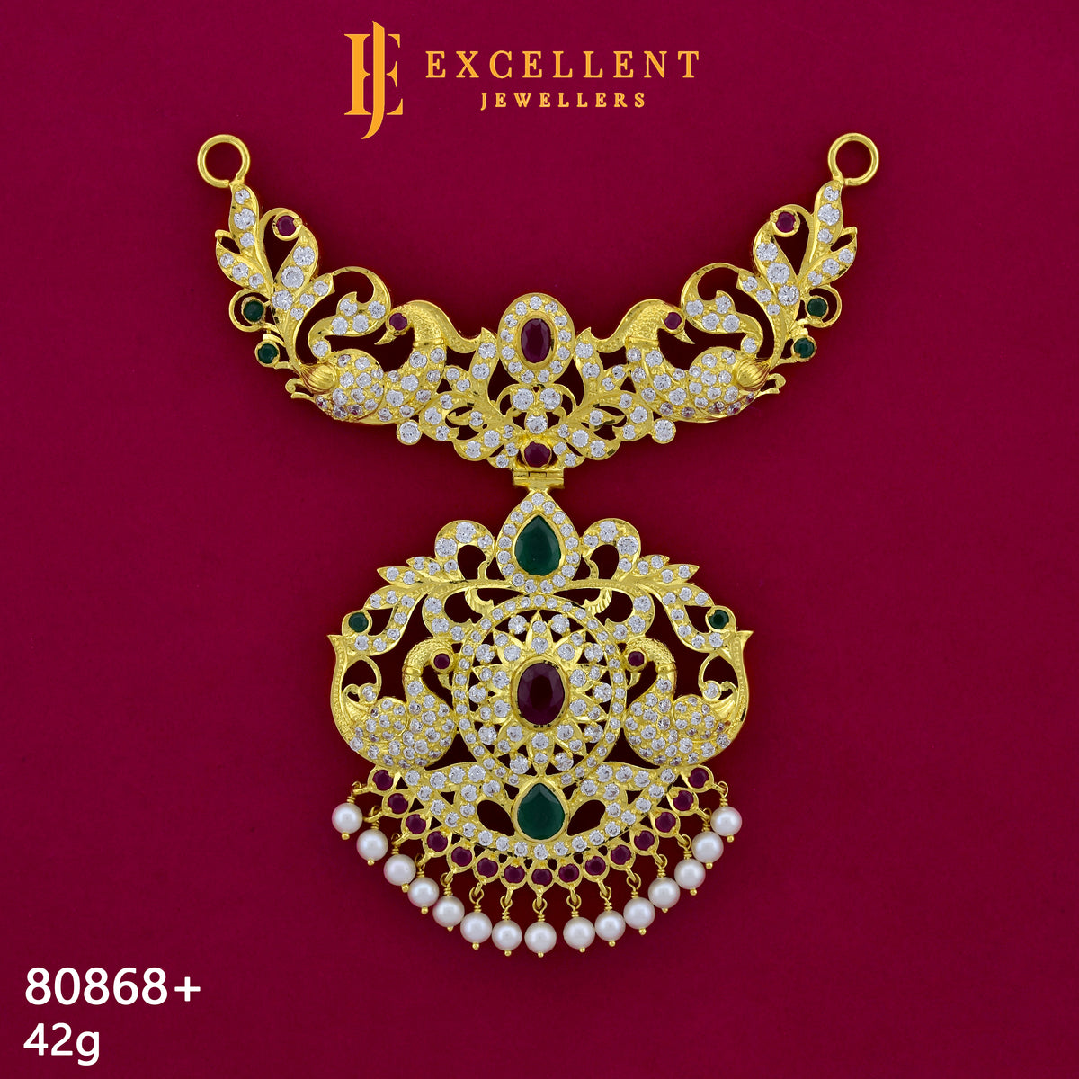 Pathakkam Stone - 117 – Excellent Jewellers