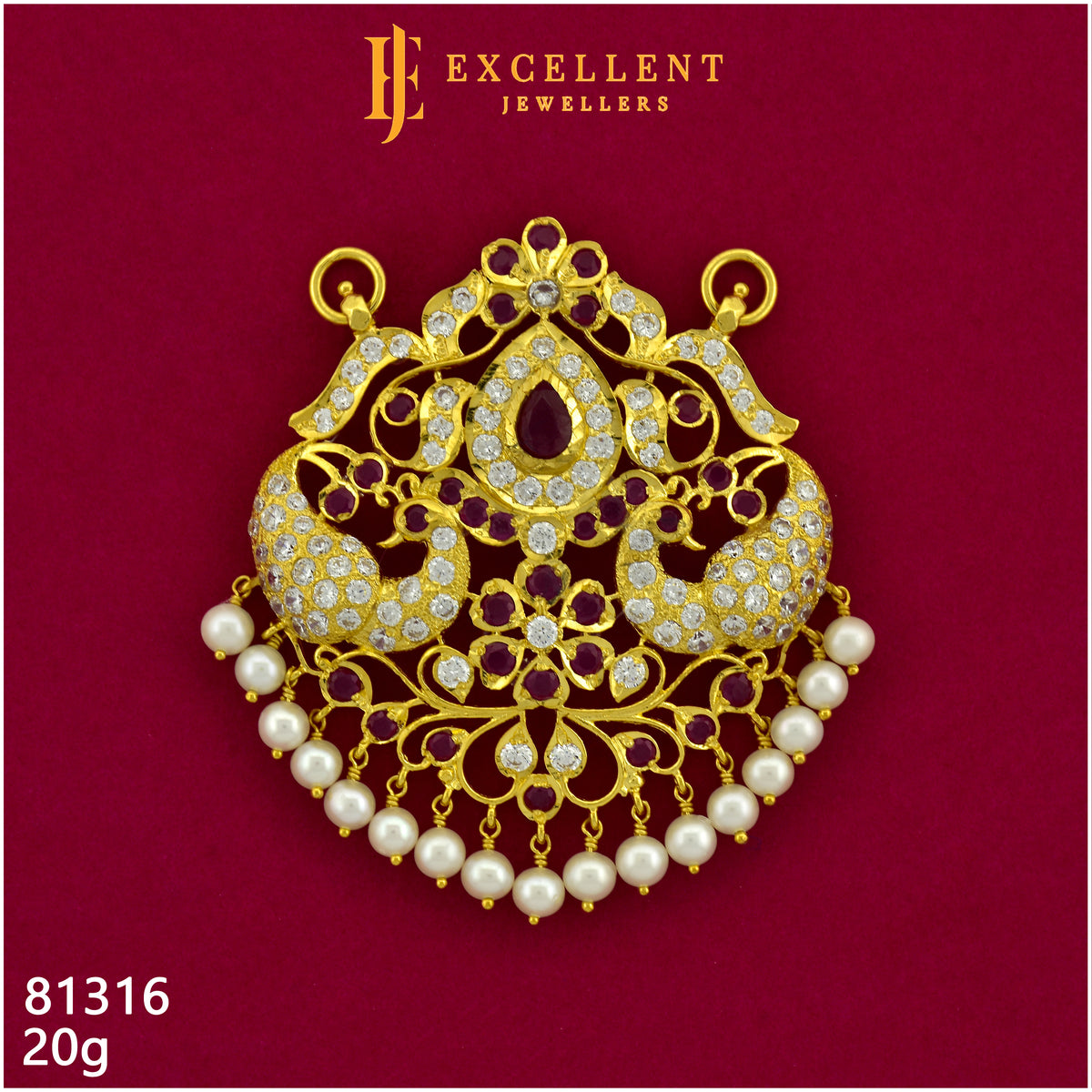 Pathakkam Stone - 207 – Excellent Jewellers