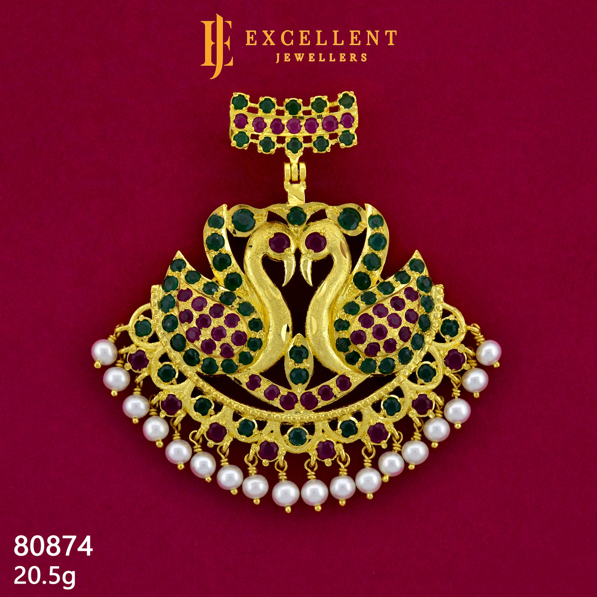 Pathakkam Stone - 183 – Excellent Jewellers