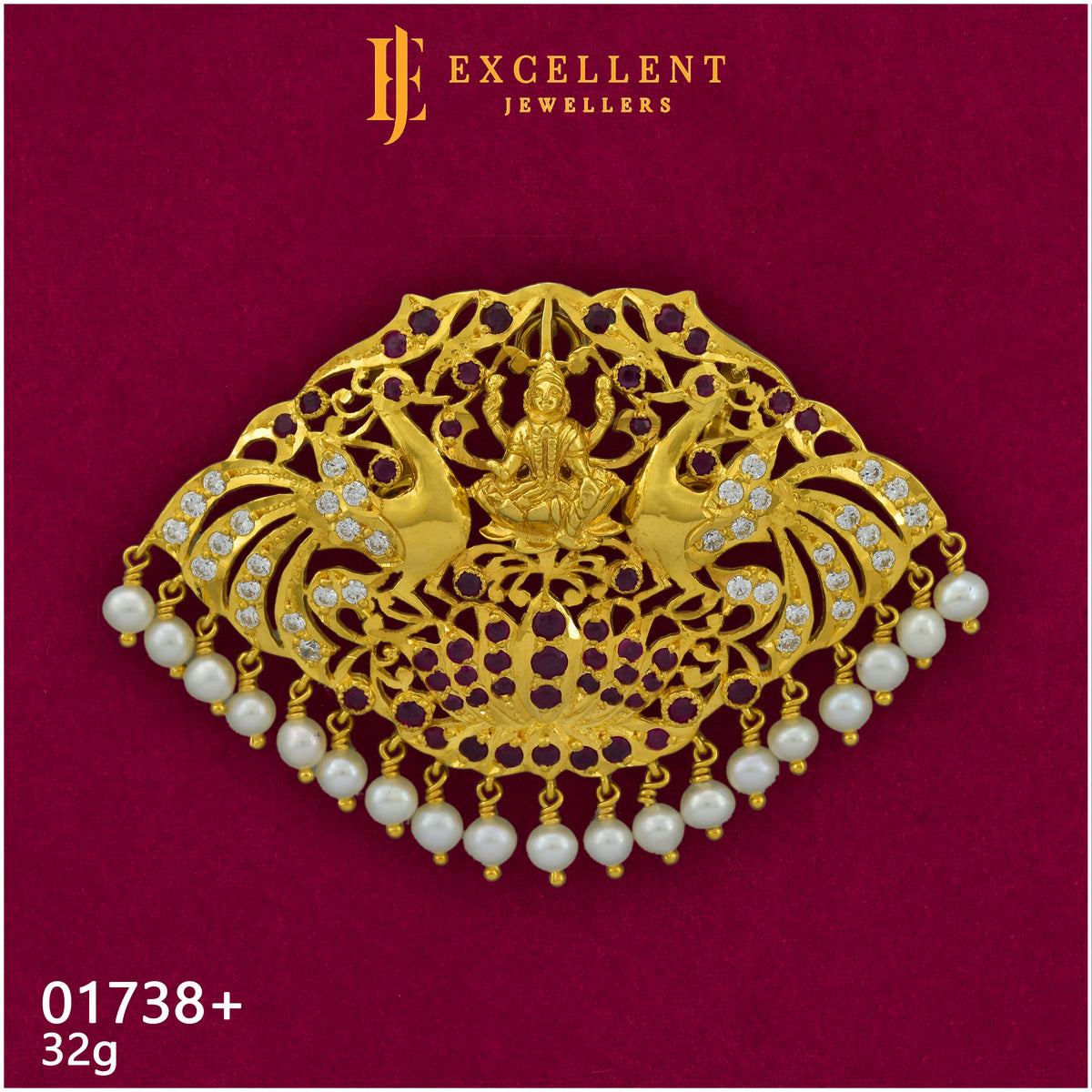 Pathakkam Stone - 043 – Excellent Jewellers