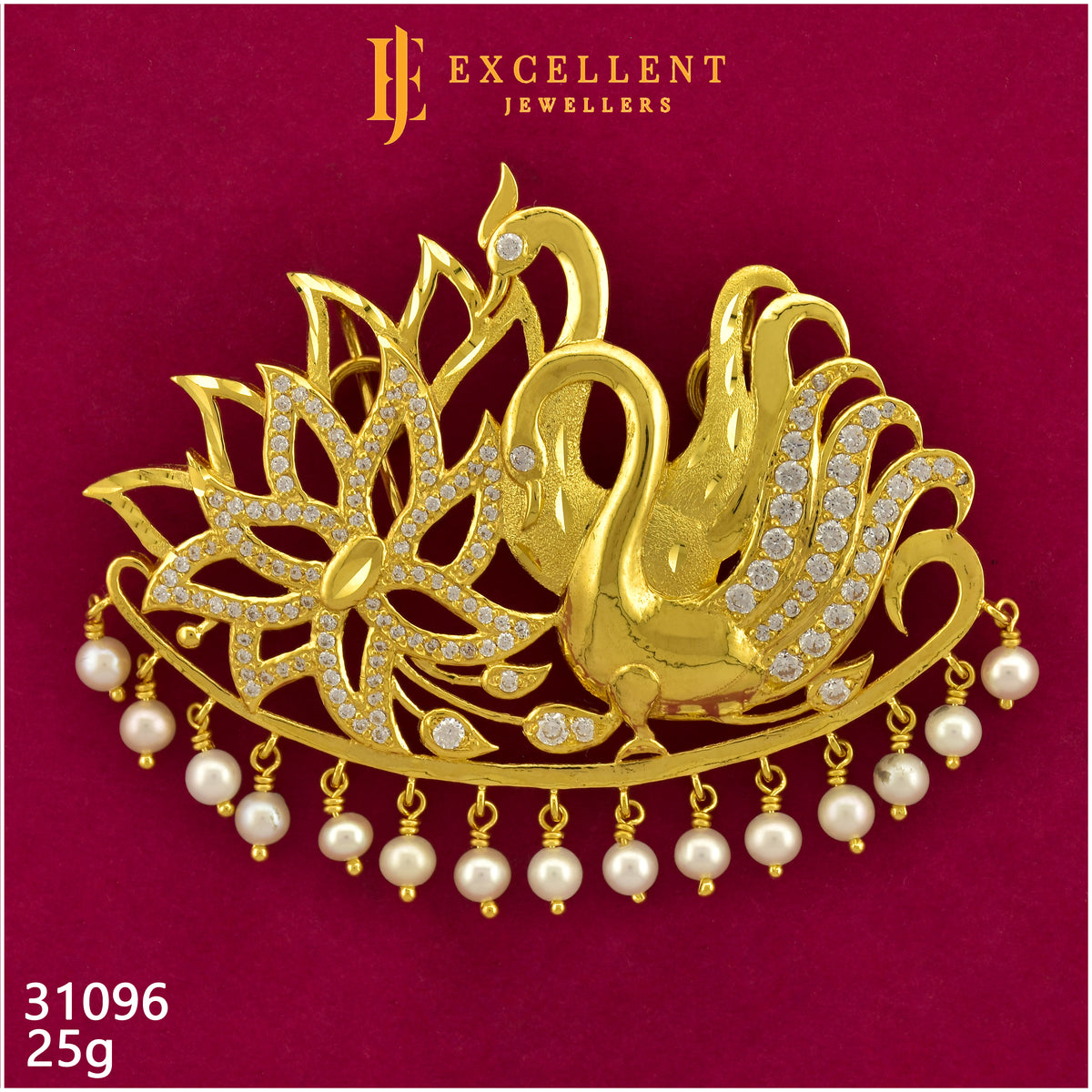Pathakkam Stone - 048 – Excellent Jewellers