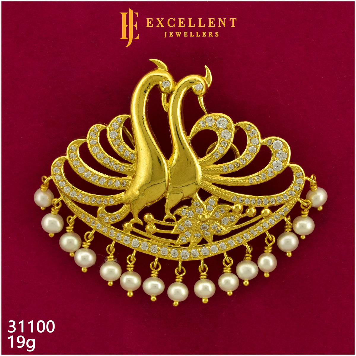 Pathakkam Stone - 023 – Excellent Jewellers