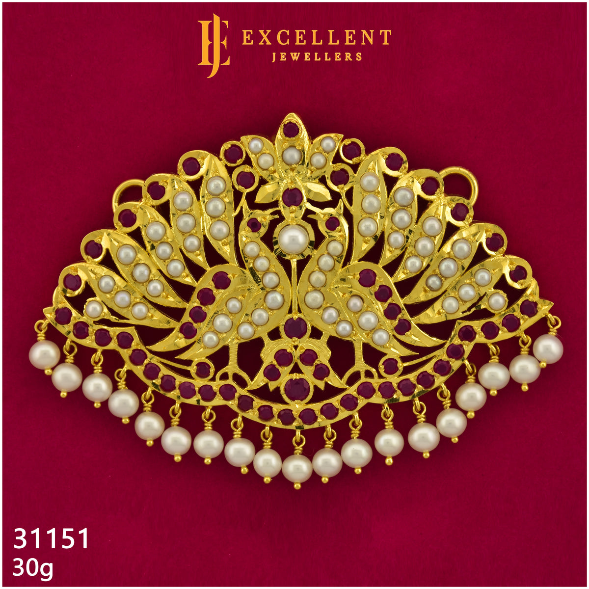 Pathakkam Stone - 033 – Excellent Jewellers