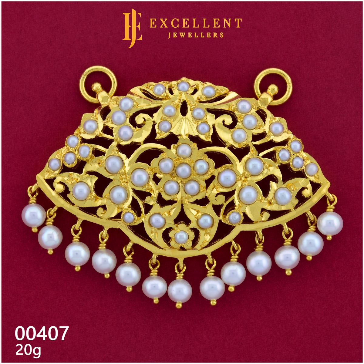 Pathakkam Stone - 038 – Excellent Jewellers