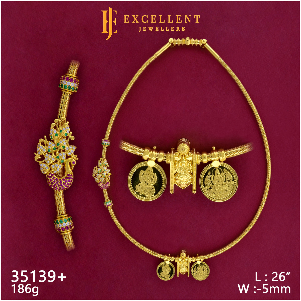 Thali Kodi - 001 – Excellent Jewellers